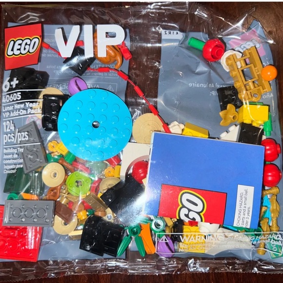 Lego | Toys | Lego 4605 Chinese New Year 2023 Lunar Newyear Vip Addon ...